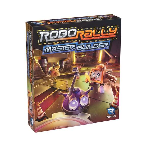 Renegade Game Studios | Games | Robo Rally Master Builder Racing Board ...